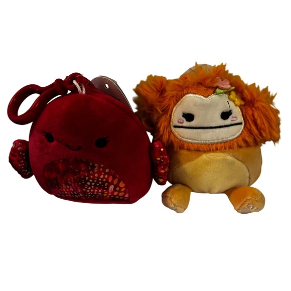 Squishmallows | Accessories | Squishmallow Key Chains New Barella ...